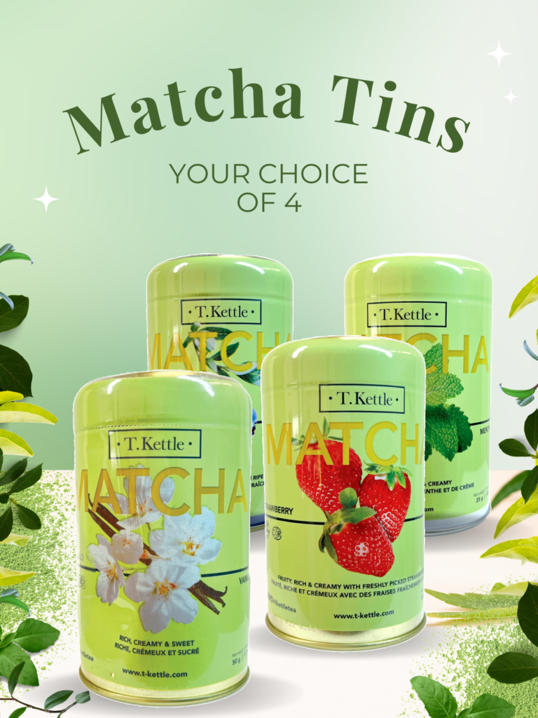 Matcha Tin Bundle – T. Kettle