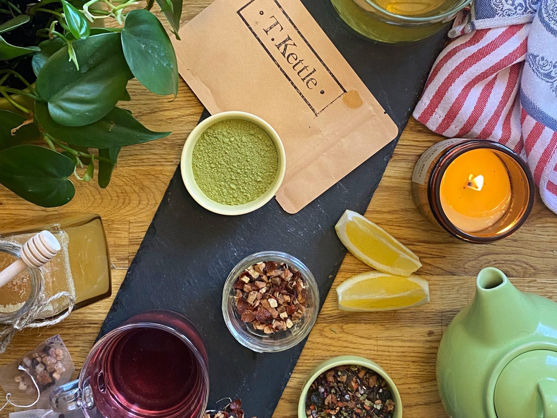 Teddy's Tea Club – T. Kettle